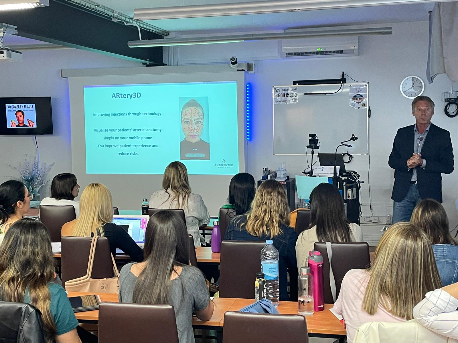 Enhancing filler techniques and empowering future surgeons: ARtery 3D's ...